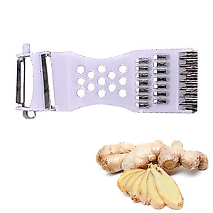 5-in-1 Peeler Grater,Melon Planer Practical Kitchen Peeling Tools, Vegetables Cutter For Cucumbers, Potatoes, Carrots, 17*7.3*1CM