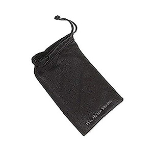 Pink Ribbon Shades, Inc. Bifocal Safety Sport Wrap Reading Sunglasses Readers for Men and Women 8382 (Black, 3.00)