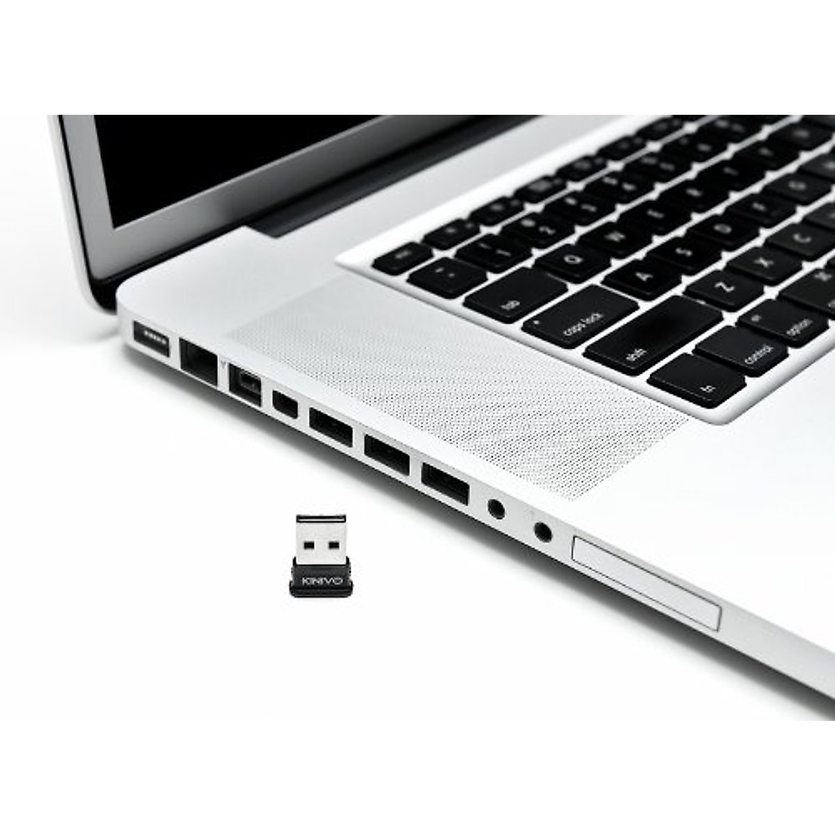 Kinivo USB Bluetooth Adapter for PC BTD400 (Bluetooth 4.0 Dongle Receiver, Low Energy) - Compatible with Windows 11/10/8.1/8/7, Raspberry Pi, Linux, MacOS, Laptop & Headphones