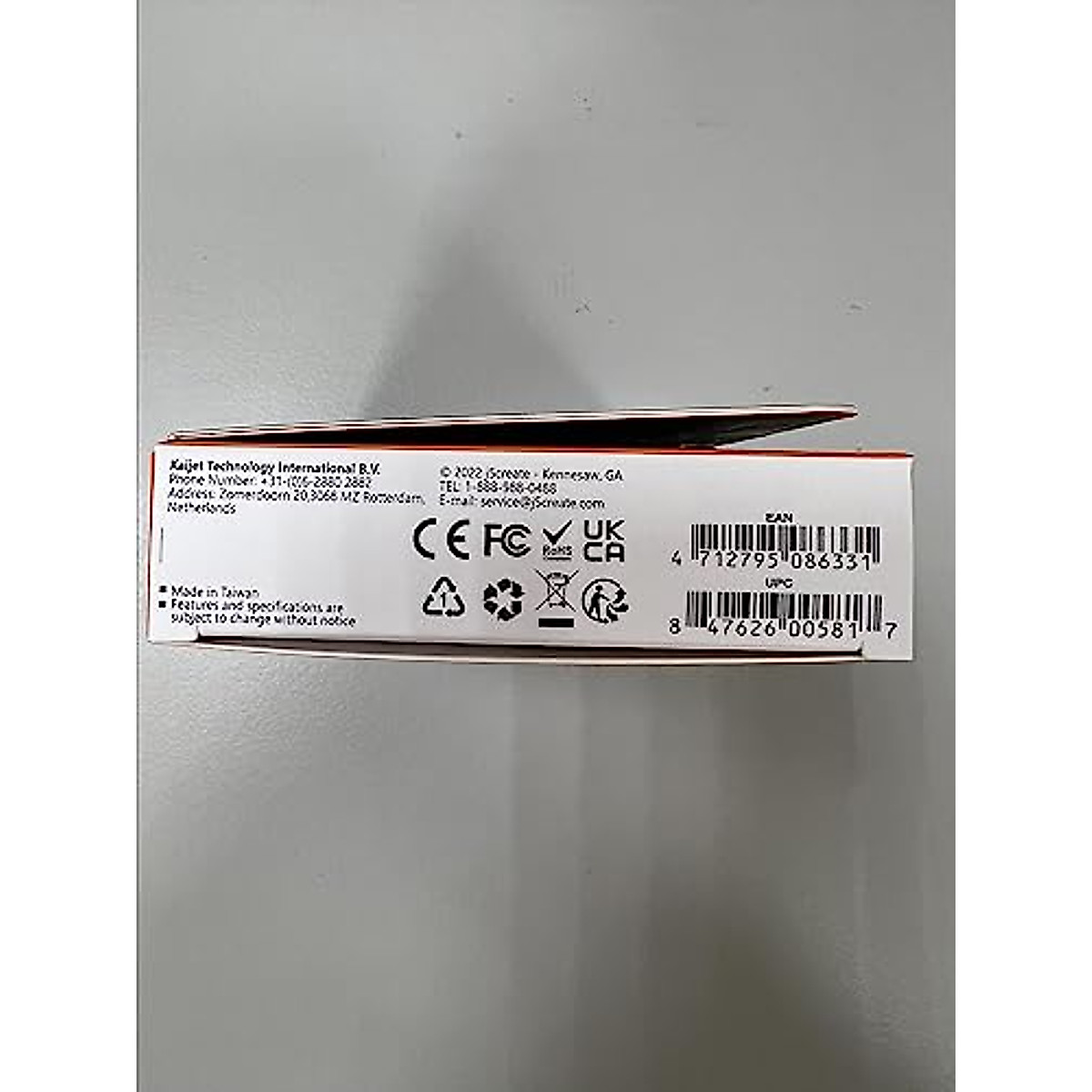 j5create USB C Hub - 4K 60Hz HDMI, 2 USB-A 10Gbps, USB-C 10Gbps with PD 100W, Ethernet, | Multiport Adapter for MacBook, ChromeBook, XPS, Surface Pro (JCD392)