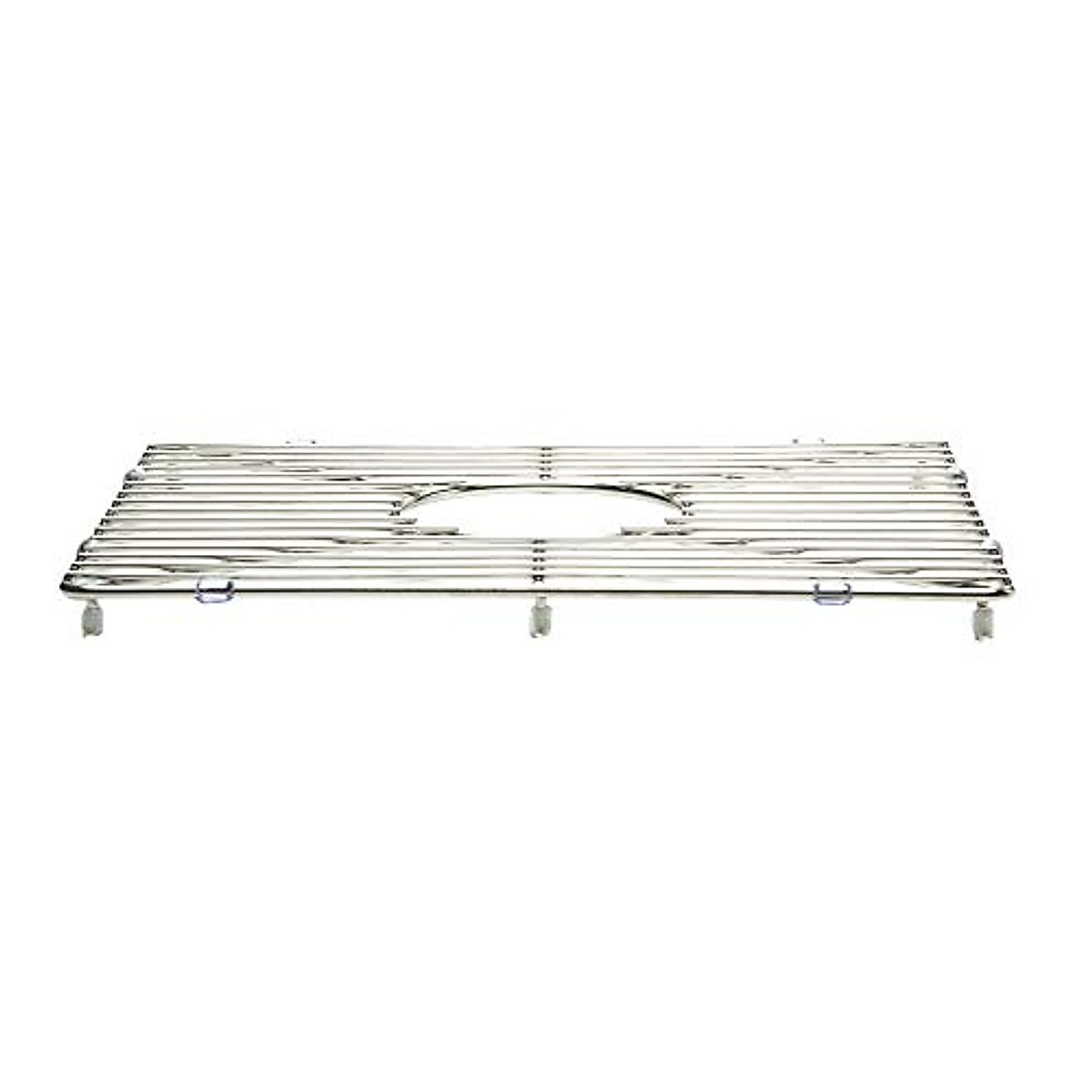 ALFI brand ABGR3618L Stainless Steel Kitchen Sink Grid for Large Side of AB3618DB, AB3618ARCH