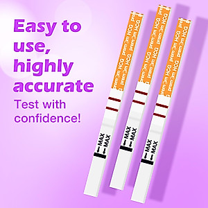 Premom Pregnancy Test Strips: Early Detection Pregnant Test Kits- 20 Pack