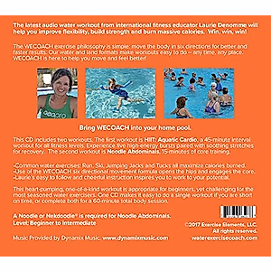 2 Water Workouts HIIT Aquatic Cardio & Noodle Abdominals (Audio CD)