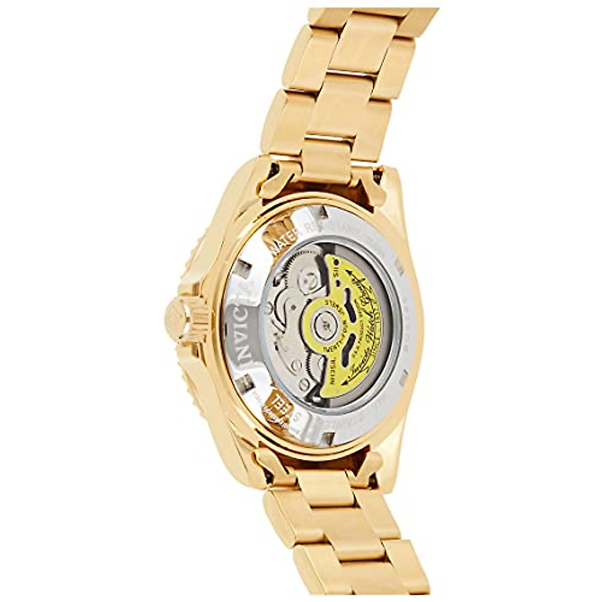 Invicta Men's 8929OB Pro Diver Analog Display Japanese Automatic Gold Watch