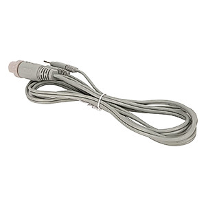 Electrodes Wire, 2 in 1 Pin Type 16‑4P Portable Compact TENS Unit Wires for Massager 4.9ft, Electrode Cable