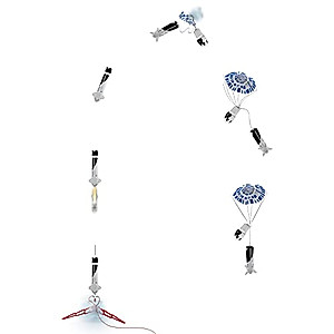 Estes 7315 New Shepard Rocket Builder Kit | Intermediate Level | Flies Up to 700 ft.