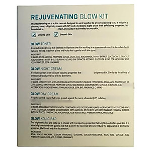 Ivana Skin Rejuvinating Glow Kit