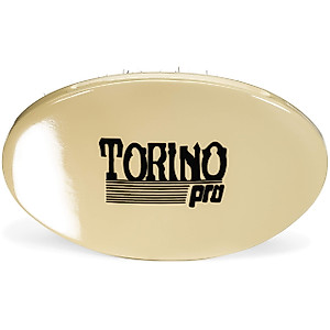Torino Pro Wave Brush #1510 - By Brush King - Curved, Hard Palm/Military 360 Waves Brush