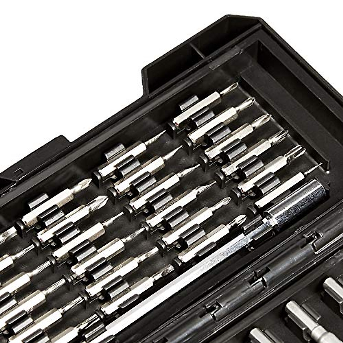 Amazon Basics Precision Ratcheting Driver and Bits Set, 34-Piece