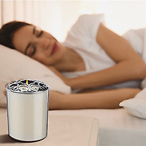 4 Pcs Candle Toppers Jar Candle Cover Scented Candle Toppers to Burn Evenly Large Jar Candle Shades Jar Candle Sleeve Jar Candle Accessories Jar Candle Lid Candles Gifts for Candle Lover, Silver