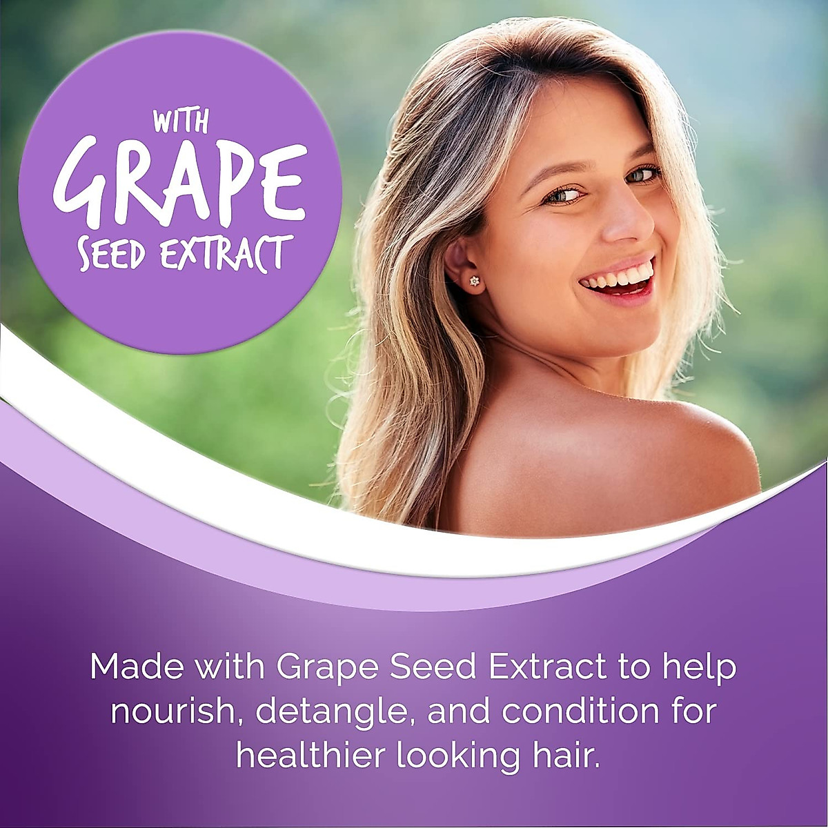 LxH Purple Shampoo for Blonde Hair, Bleached, Silver & Platinum | Color Depositing Hair Toning Shampoo | Eliminates Brassy, Yellow Tones | For Color Treated Hair | Alcohol Free & Paraben Free 12 oz