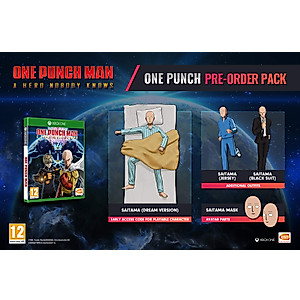 One Punch Man: A Hero Nobody Knows (Xbox One)
