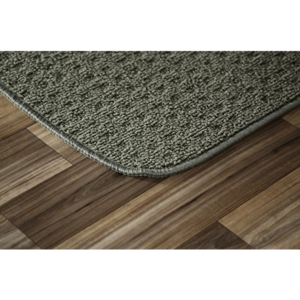 Garland Rug Herald Square Kitchen Slice Rug, 18-Inch by 30-Inch, Green