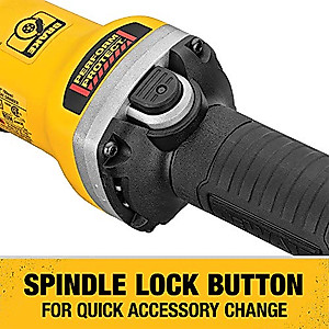 DEWALT Die Grinder, Brushless, Variable Speed, Paddle Switch With Lock-On, 2-Inch (DWE4997VS)