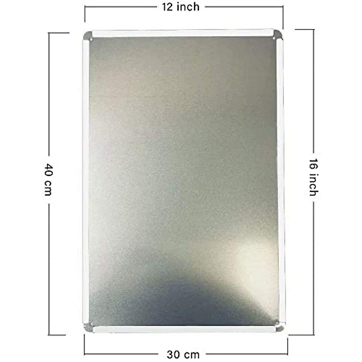 JACKGOLD MS1916 Unique Jack Daniel's-Weathered Logo Tin Sign 12 x 16 Inches