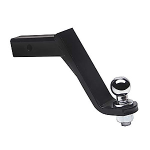 Armordillo USA 7161528 7" Drop Down Hitch for 2" Receiver-5,000 lbs