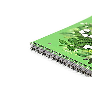 Silvine A4+ Premium Recycled Wirebound Notebook, Lined with Margin, 120 Pages of 100% Recycled Paper. Ref R102 [Pack of 5]