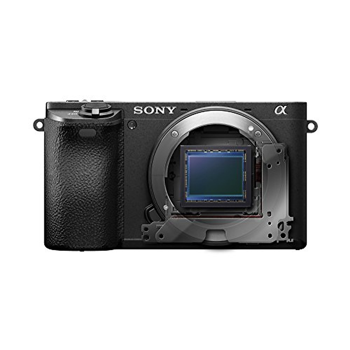 Sony ILCE-6500/B a6500 Mirrorless Interchangeable-Lens Camera (Renewed)