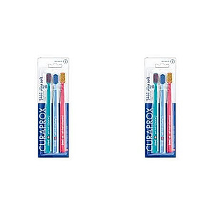 Curaprox 5460 Ultrasoft Toothbrush, 6 Pack