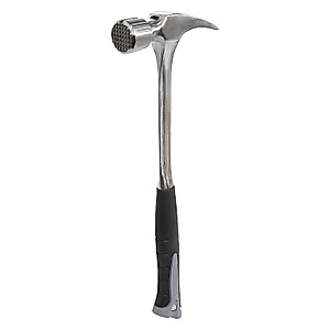Pro-Grade Tools 61347 28 oz. Framing Hammer Solid Steel Milled Face
