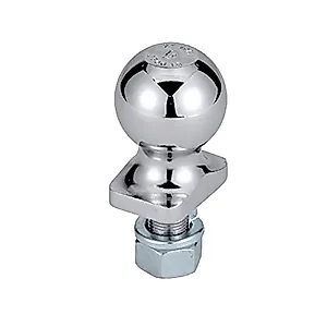 bROK Products 15964 2" x3/4" x1-1/2 Chrome Hitch Ball - 3500 lb.