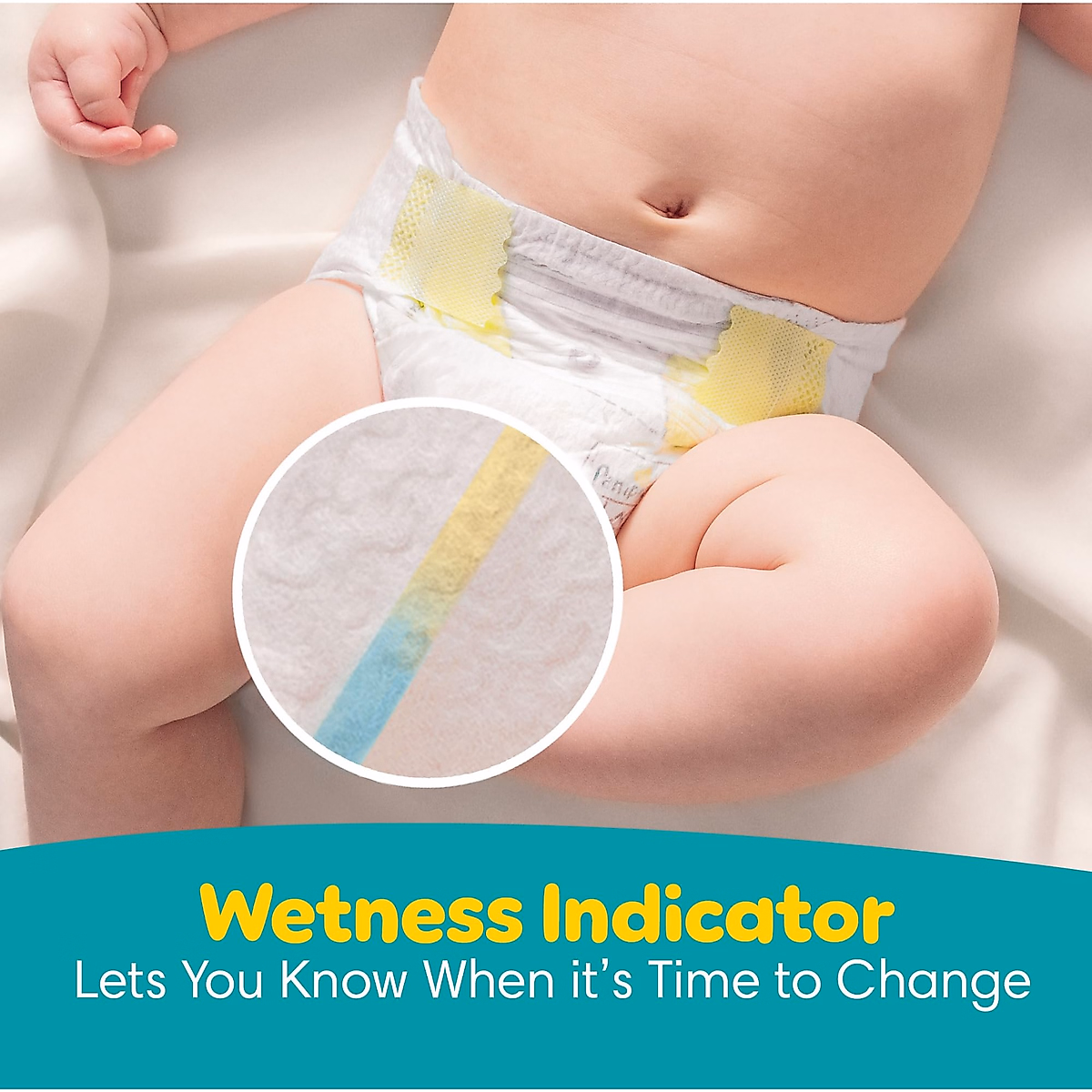 Diapers Size 4, 150 Count - Pampers Swaddlers Disposable Baby Diapers (Packaging & Prints May Vary)