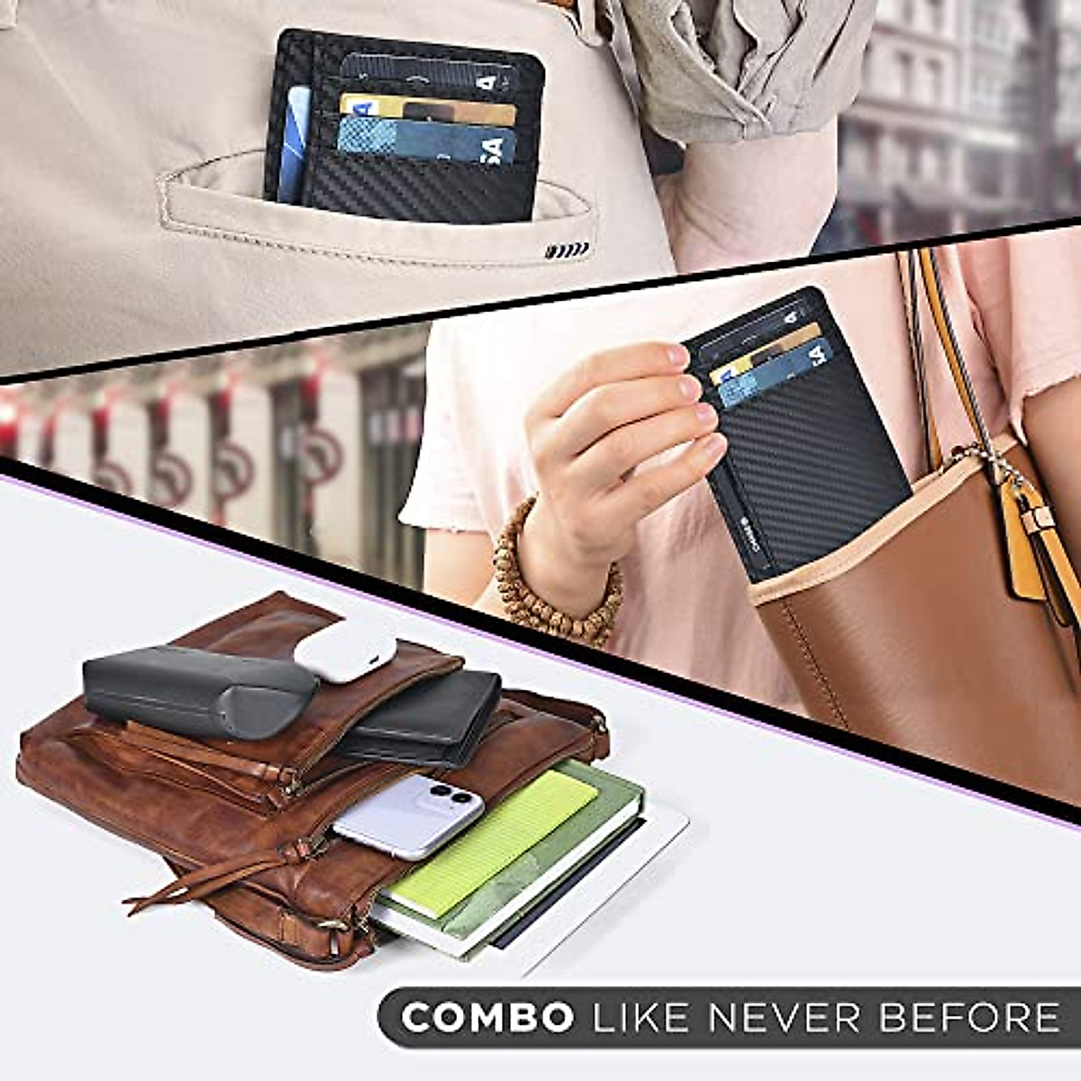 Real Leather Crossbody Bags for Women - Slim Wallet & Cross Over Purse Shoulder Bag Women's Handbags Sling Christmas Gift (Tan-1)