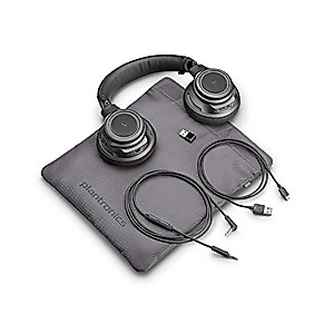Plantronics BackBeat PRO+ Wireless Noise Canceling Hi-Fi Headphones
