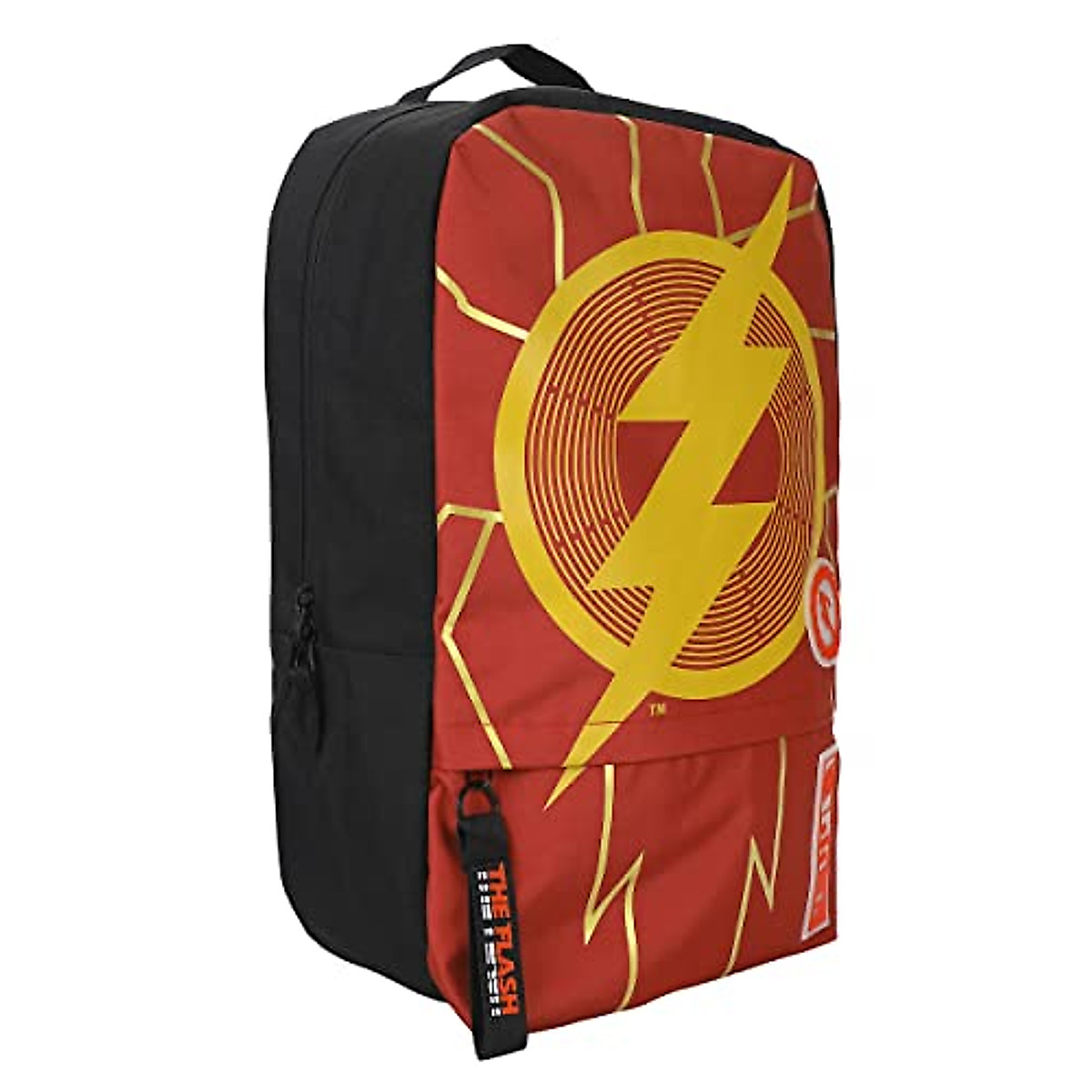 Bioworld The Flash Lightning Bolt Logo 19" Backpack
