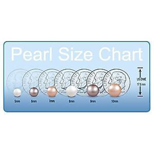 .925 Sterling Silver 6.5-7mm White Freshwater Cultured Pearl 3-Row Necklace, 18"