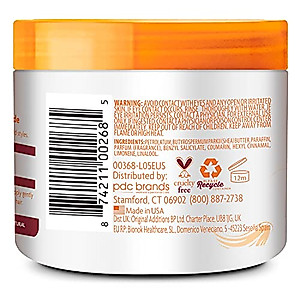 Cantu Hair Dressing Pomade with Shea Butter, 4 Ounce