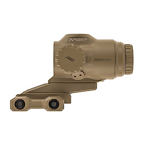 Primary Arms SLX 3X MicroPrism with Red Illuminated ACSS Raptor 5.56/.308 Reticle - Yard - FDE