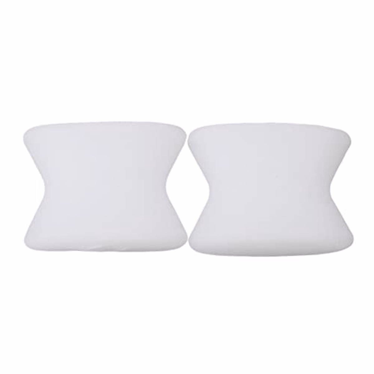 XUEQI 1 Pair Gel Toe Separators,Toe Spacers,Realign Crooked Toes, Hammer Toe, Calluses, Bunions, Hallux Valgus Relief, Corrector pad