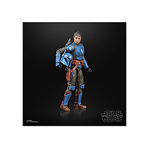 STAR WARS The Black Series Koska Reeves Toy 6-Inch-Scale The Mandalorian Collectible Figure with Accessories, Toys for Kids Ages 4 and Up,F1878