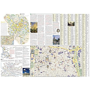 Madrid Map (National Geographic Destination City Map)