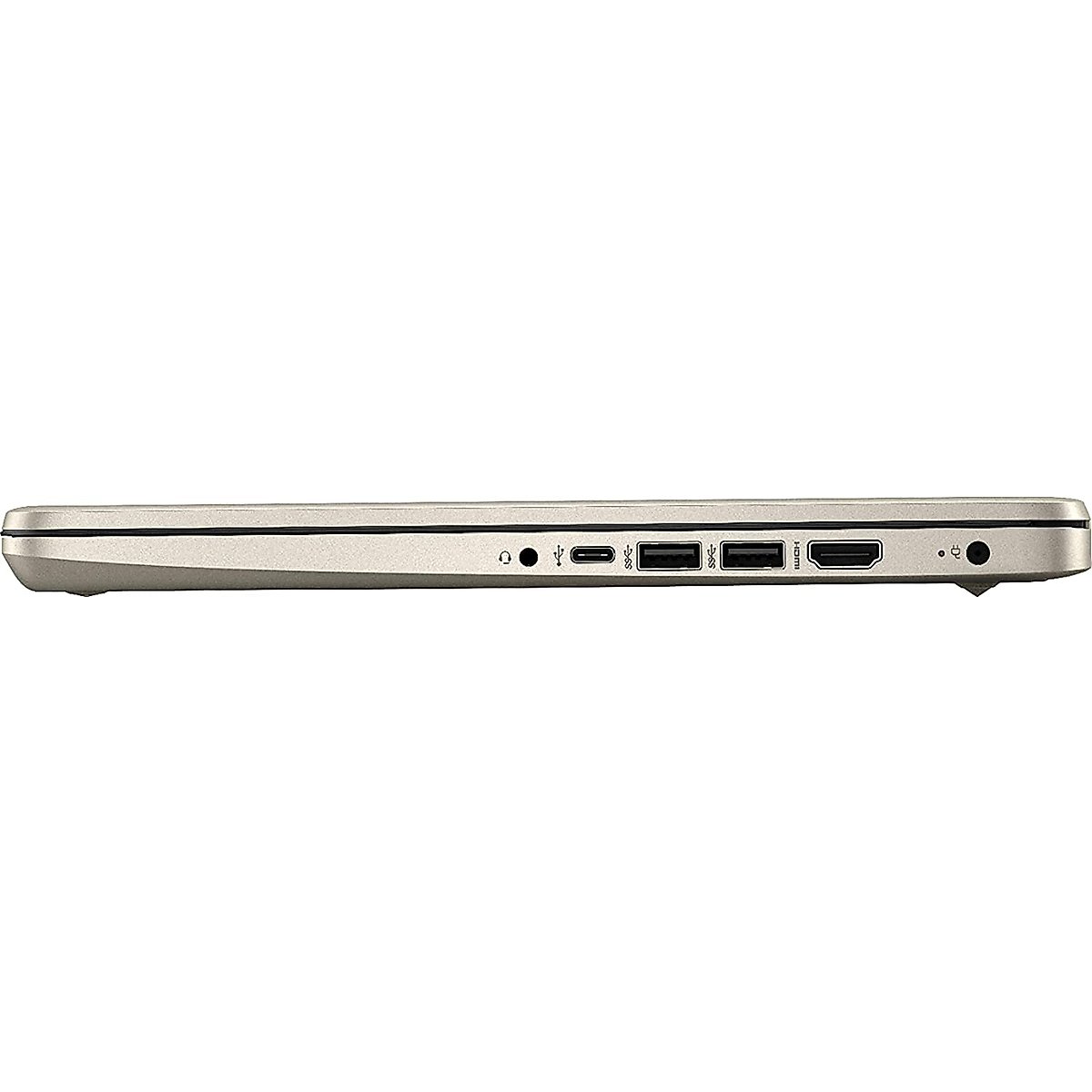 2020 HP 14" HD (1366 x 768) Thin and Light Laptop PC, Intel Celeron N4020 Dual-Core Processor, 4GB DDR4 RAM, 64GB eMMC, HDMI, WiFi, Bluetooth, Webcam, Windows 10 S, 1 Year Microsoft 365, Pale Gold