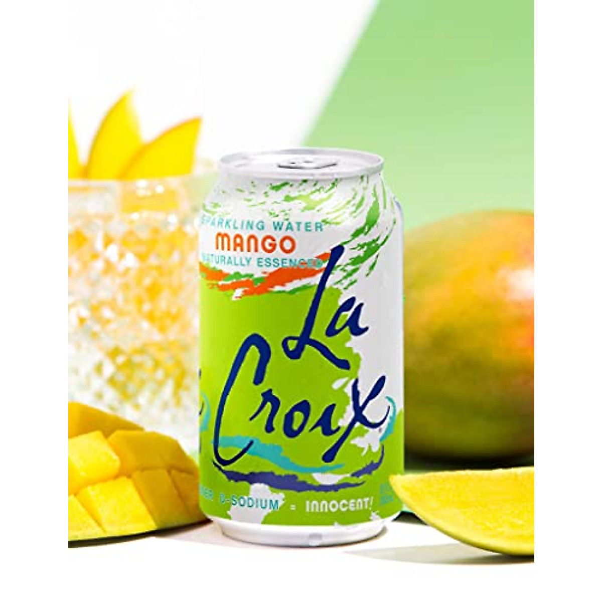LaCroix Sparkling Water, Mango, 12 Fl Oz (pack of 12)