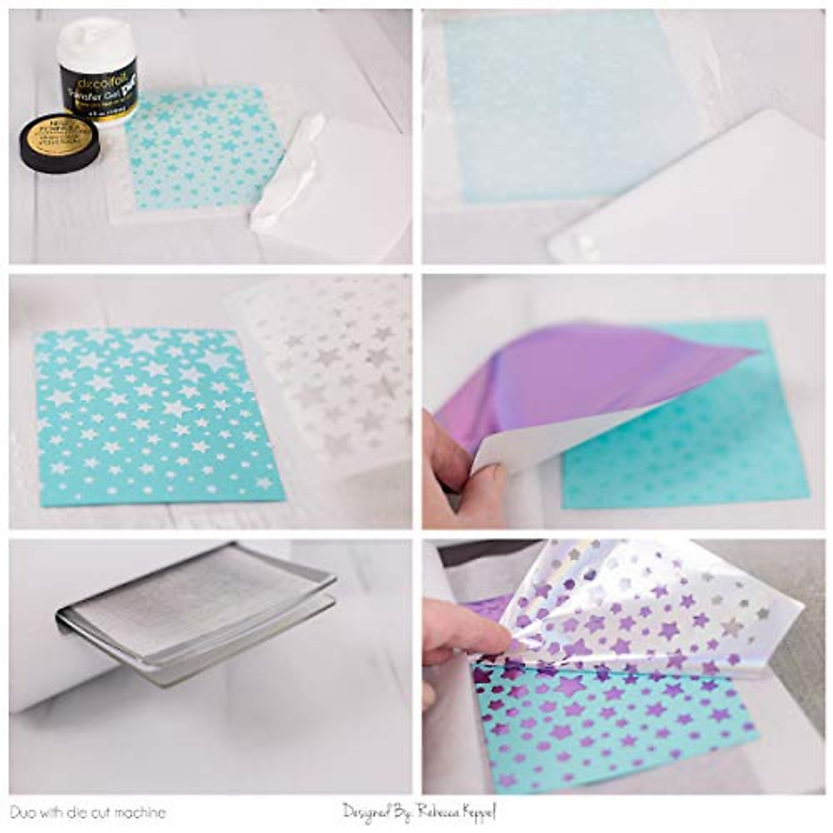 iCraft Deco Foil Transfer Gel DUO
