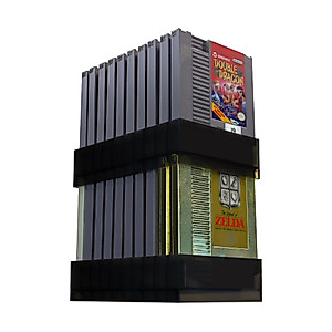 Hyperkin 10-Cartridge Storage Stand for NES (2 Pack)