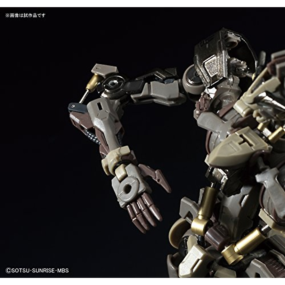 Gundam Iron-Blooded Orphans 1/100 High-Resolution Model Gundam Barbatos