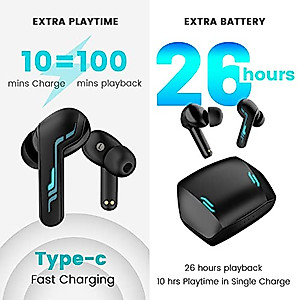MORMOQUE Bluetooth Headphones in-Ear Neckband,V5.3 Wireless Earbuds w/Mic Magnetic Earphone 30Hrs Playtime, IPX4 Sweatproof HiFi Deep Bass Bluetooth Headset for Phone Call Music Sports