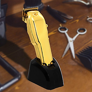 Anrom Hair Clipper Charging Stand, Hair Clipper Vertical Clipper Charging Dock, for Wahl Magic Clip Senior Cordless Hair Clipper #8591#8504#8148 New and Old Versions (Black)