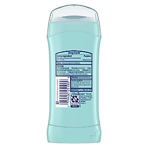 Degree Deodorant Womens Motion Sense Shower Clean, 2.6 Ounce (Pack of 3)