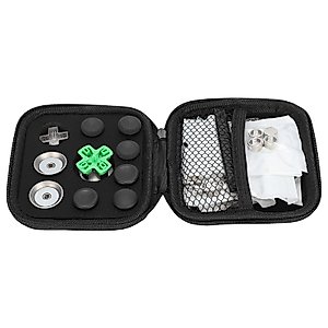 Controller Button, Console Game Accessories Comfortable Hand Feel Portable Easy Installation for Repair Parts