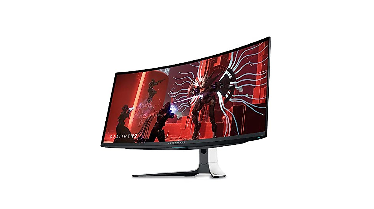 Alienware AW3423DW 34-Inch Gaming Monitor - Renewed