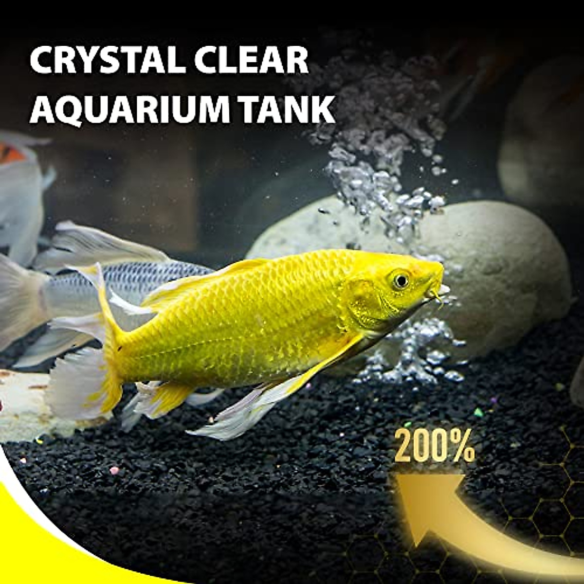 GOOD PARTNER Purify Series for Koi Fish Food, Floating Fish Pellets, All Natural Ingredients, Balanced Composition of Pond Fish Food, Suitable for Veil-Tail Goldfish 3.7 oz (Pack of 1)