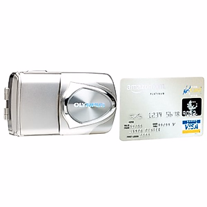 Olympus Stylus 300 3.2 MP Digital Camera with 3x Optical Zoom