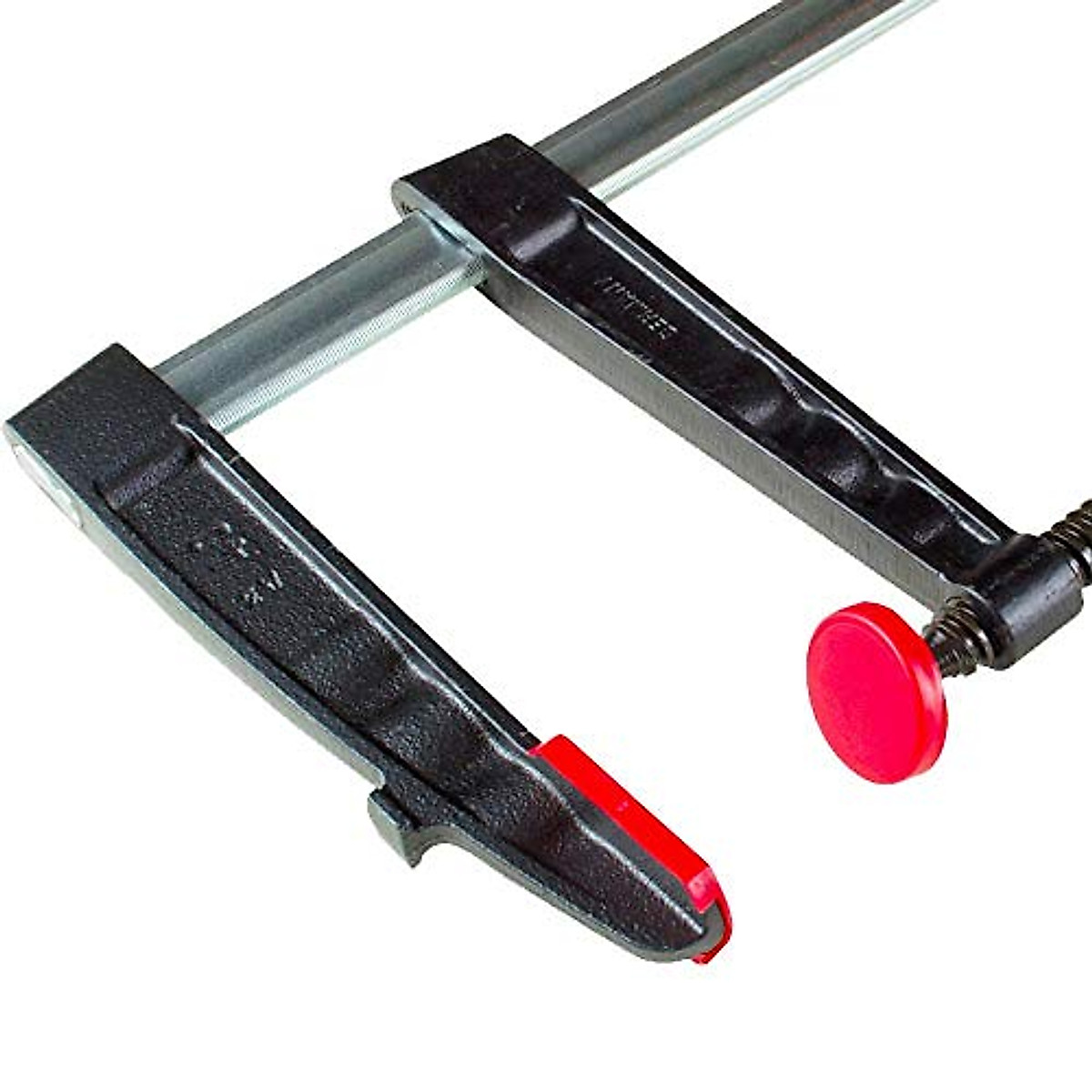 BESSEY TG7.048+2K Clamp, woodworking, F-style, 2K handle, replaceable pads, 7 In. x 48 In., 1320 lb