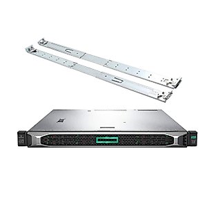 HP ProLiant DL325 Gen10 Business Server Bundle with EPYC 7302P 16 Core 3.0GHz CPU, 64GB RAM, 7.68TB Enterprise SSDs, RAID, Rail Kit