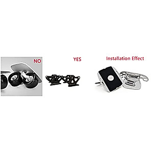 Freeline Skate Blade, Drift Skate,Drifting， Skate refit Parts, Skate Blade,Large, Suitable for Free line Skate